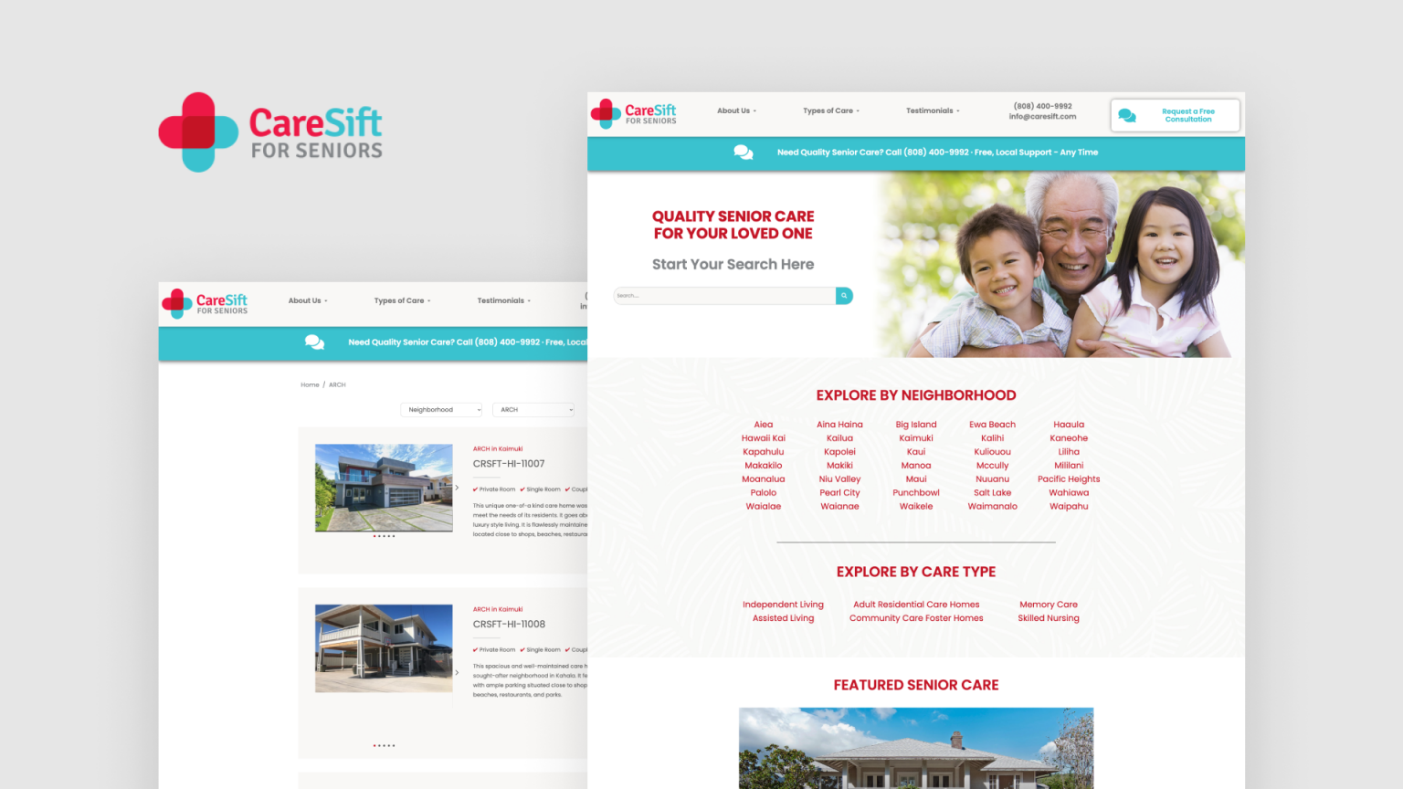 Care Sift - Professional WordPress Services