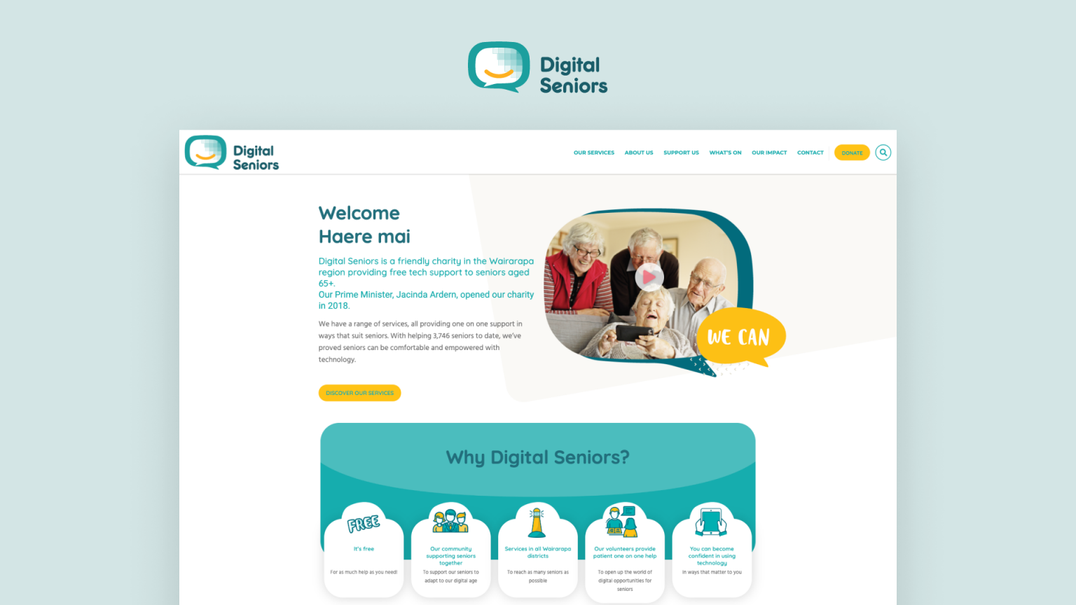 Digital Seniors - Professional WordPress Services