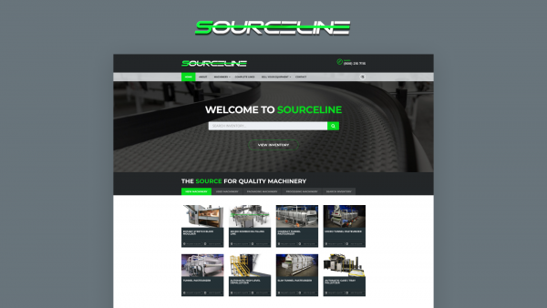 Sourceline Machinery - Professional WordPress Services